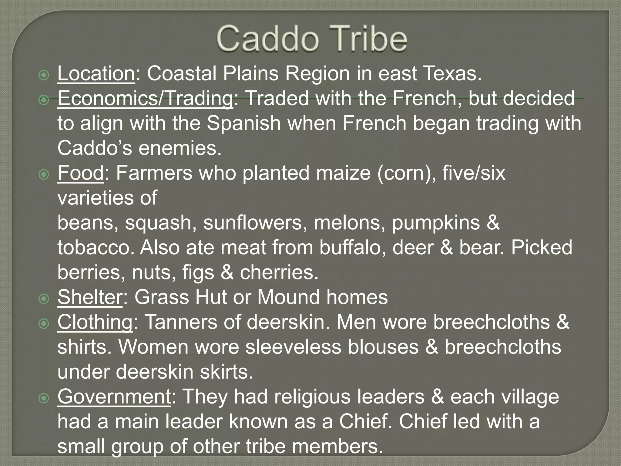 Texas native americans | PPT