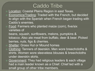 Texas native americans | PPT