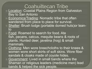 Texas native americans | PPT