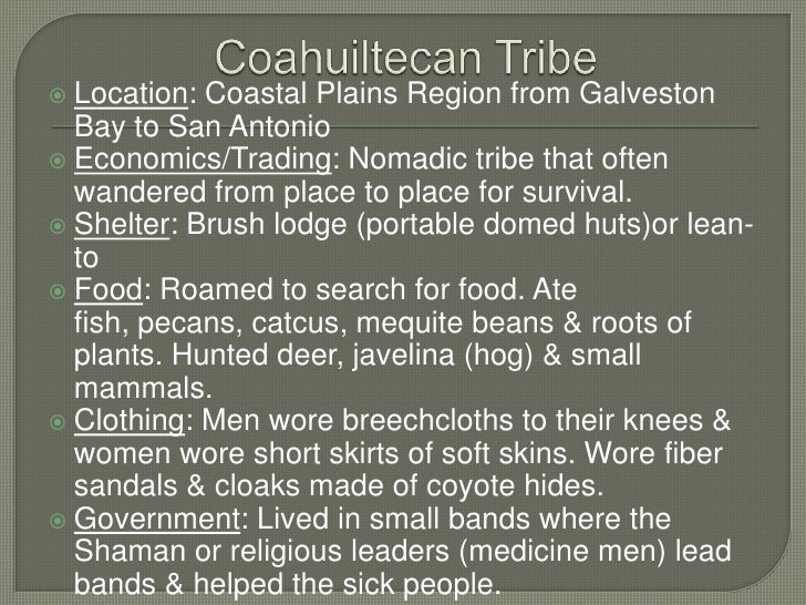 Texas native americans