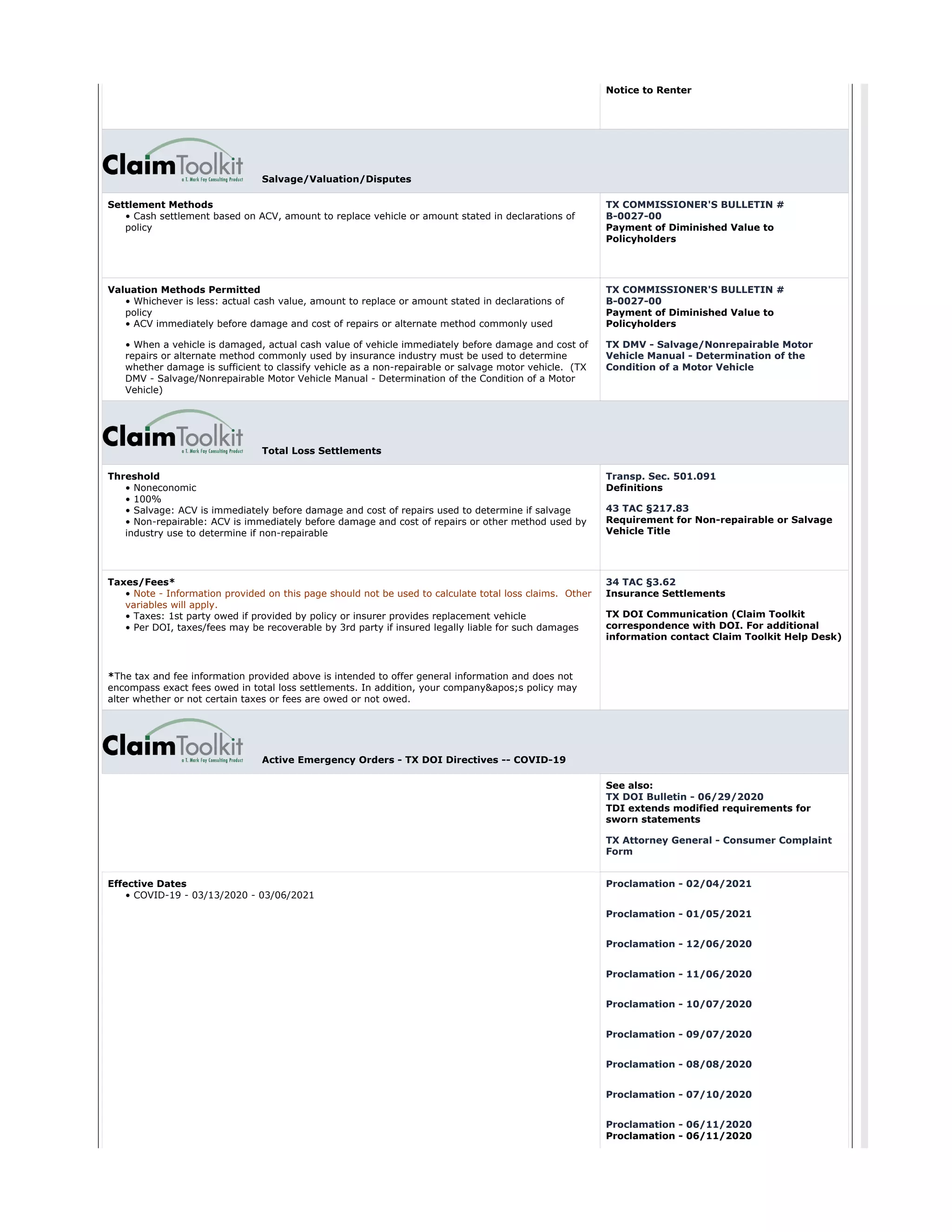 Texas Compliance Overview | PDF | Motor Insurance | Insurance