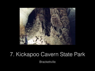 Top 10 Texas State and National Parks | PDF