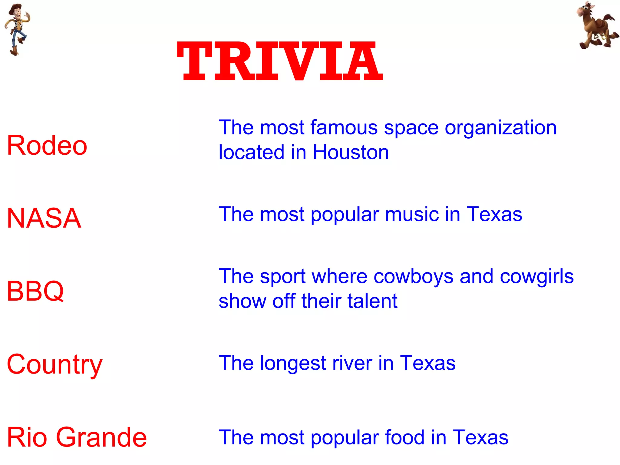 Texas powerpoint | PPT