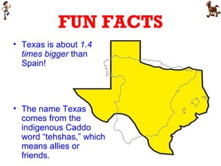 Texas powerpoint | PPT