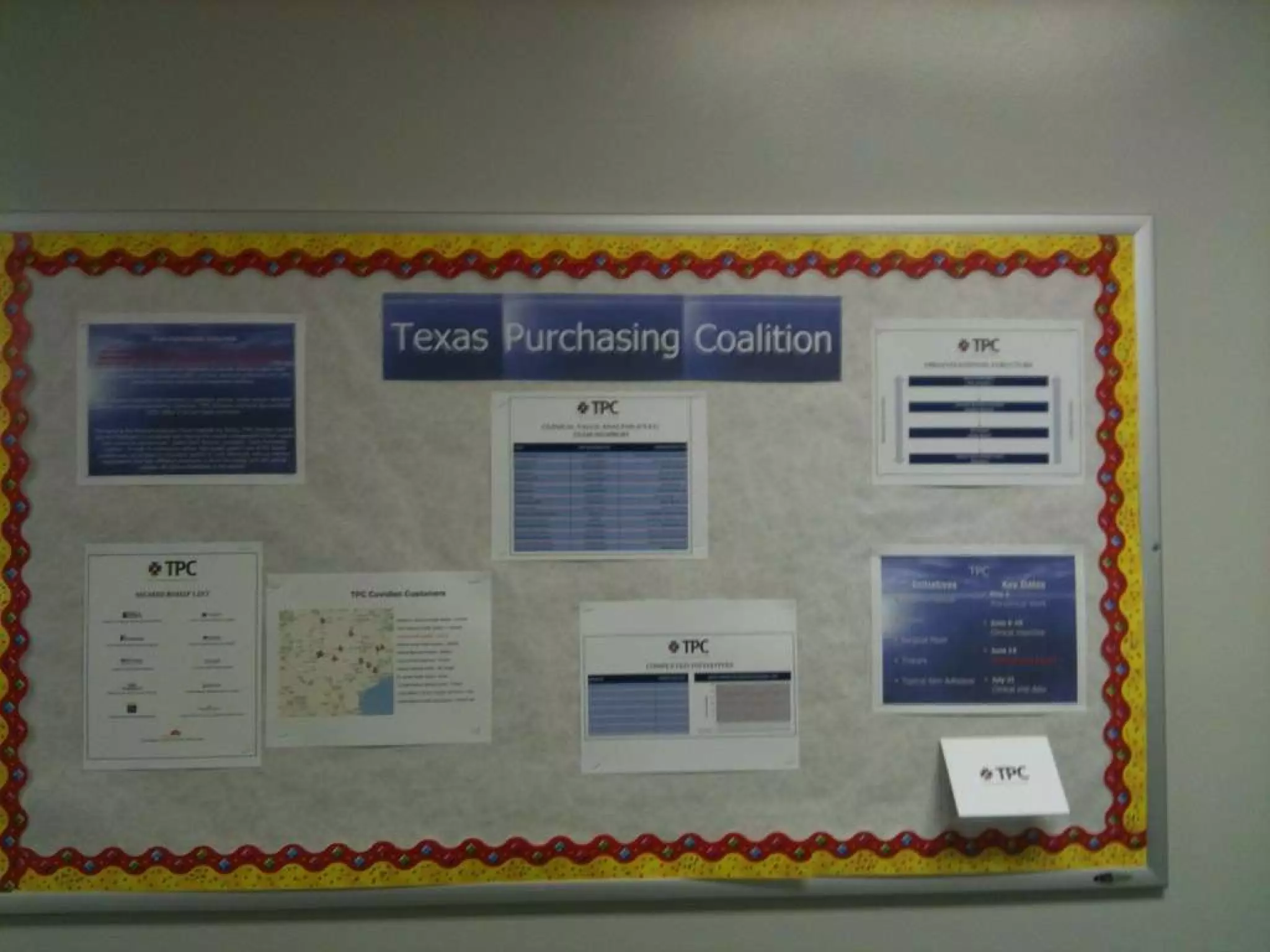 Texas Purchasing Coalition Photos | PPT