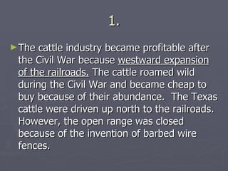 Texas Railroads | PPT