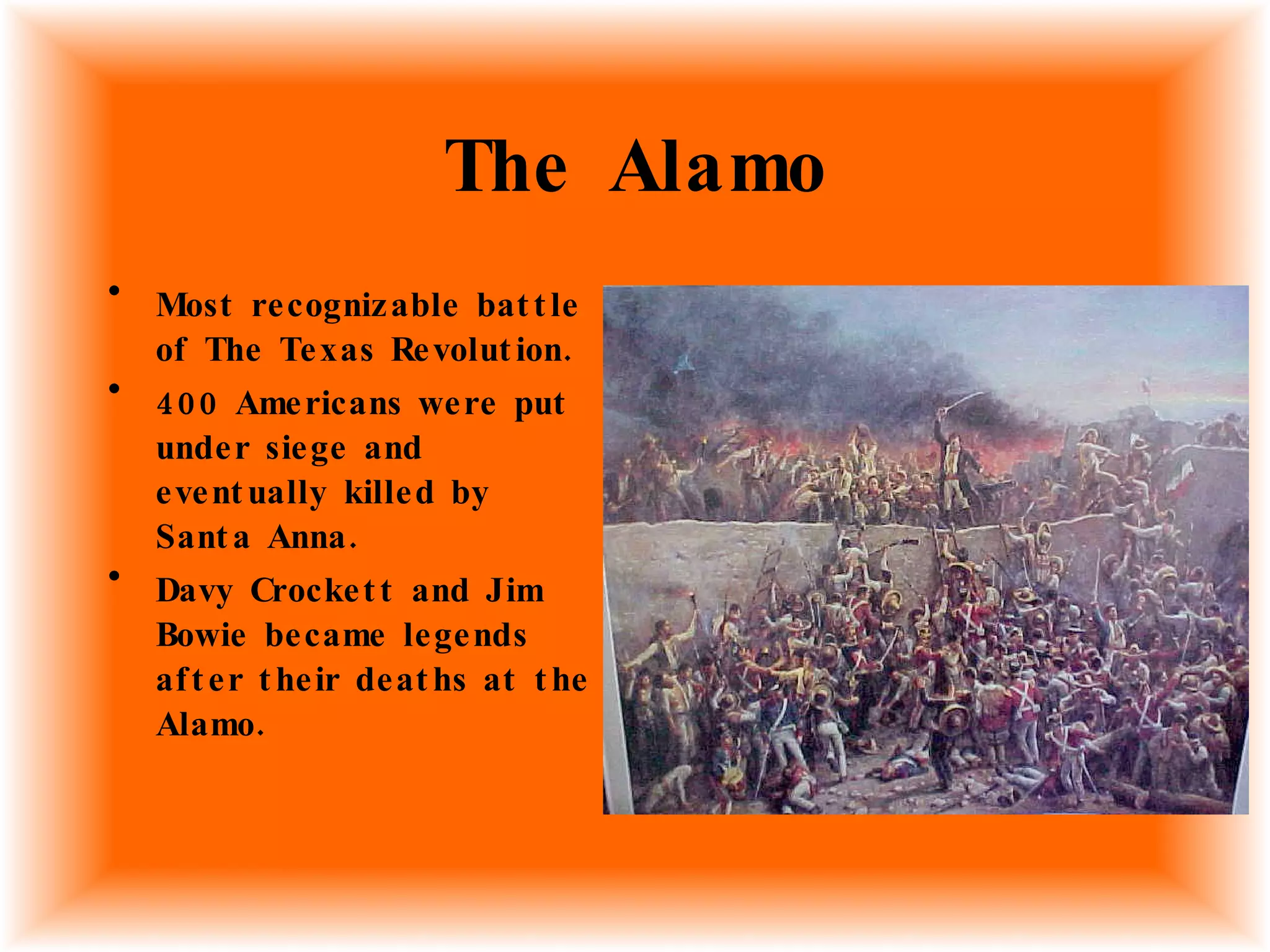 Texas Revolution | PPT