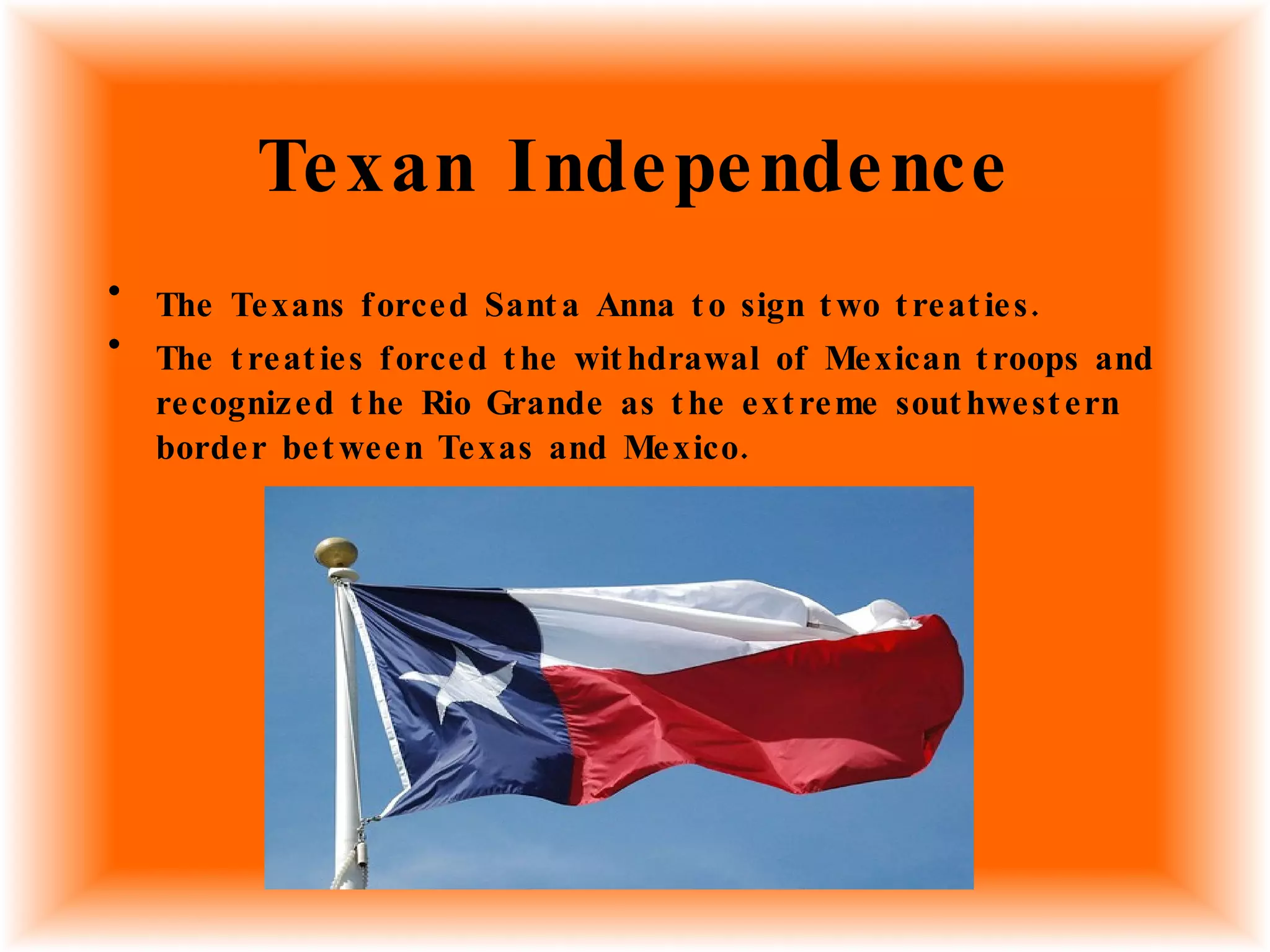 Texas Revolution | PPT