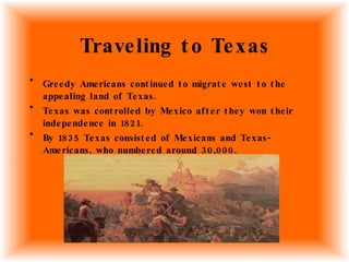 Texas Revolution | PPT