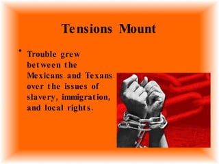 Texas Revolution | PPT