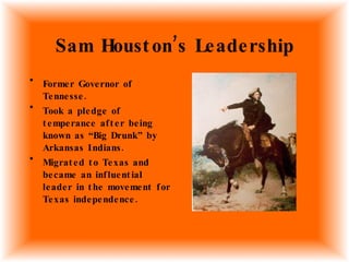 Texas Revolution | PPT