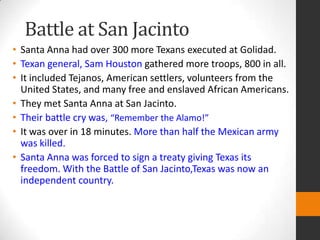 Texas revolution | PPT