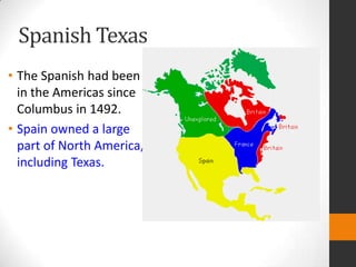 Texas revolution | PPTX