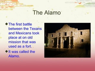 Texas Revolution | PPT
