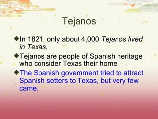 Texas Revolution | PPT