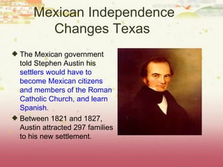 Texas Revolution | PPT