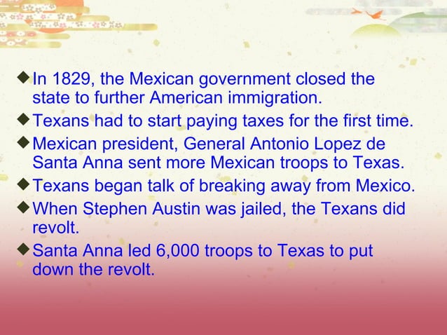 Texas Revolution | PPT