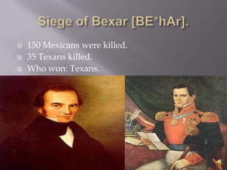 Texas revolution | PPTX