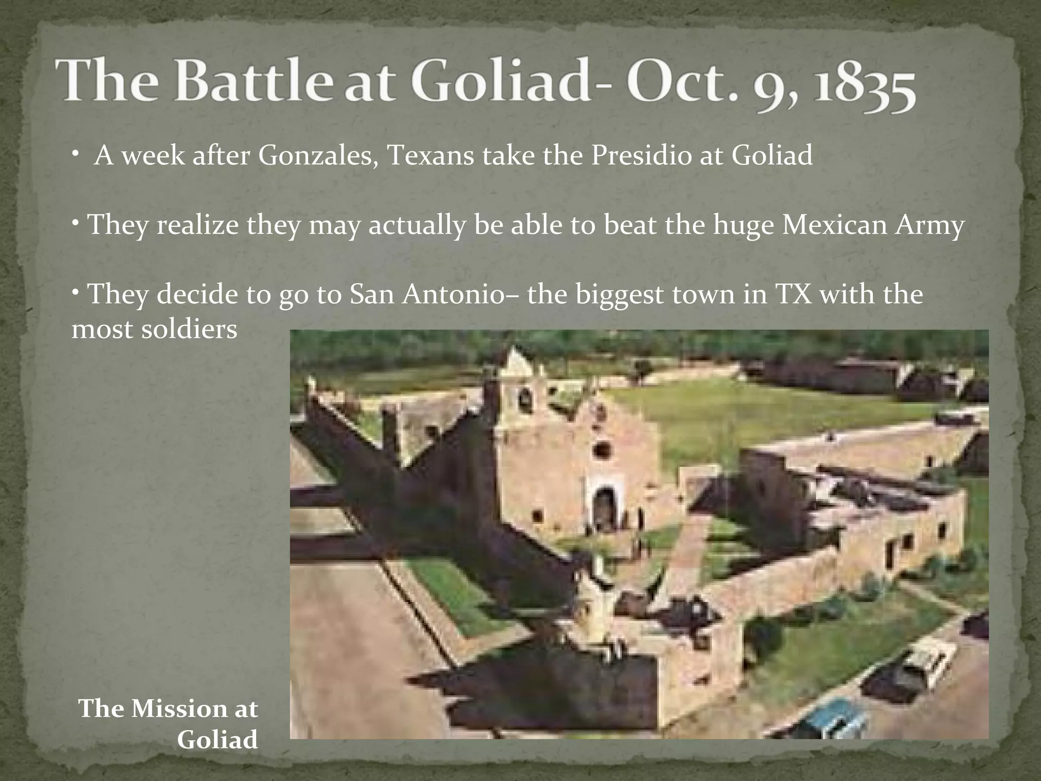 Texas revolution | PPT