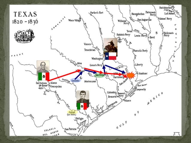 Texas revolution | PPT | War and Conflicts