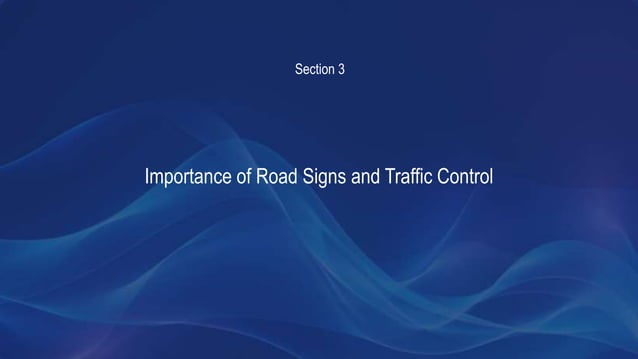 Texas Road Signs and Traffic Control Devices Edited.pptx | Auto Safety ...