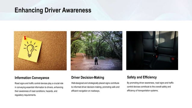 Texas Road Signs and Traffic Control Devices Edited.pptx | Auto Safety ...