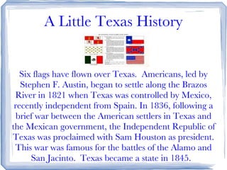 Texas Slideshow | ODP | Weather | Science