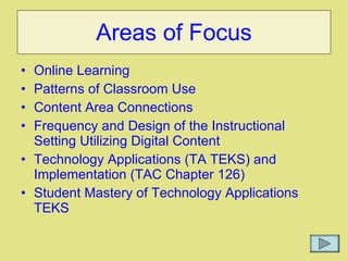 Texas STaR Chart | PPT | Education
