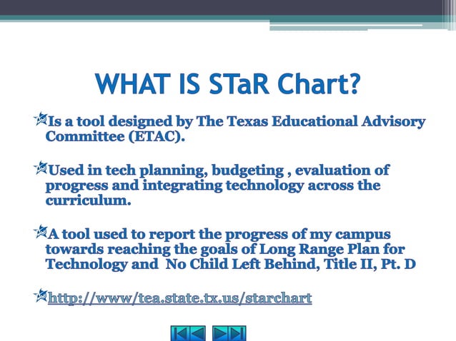 Texas Star Chart | PPTX