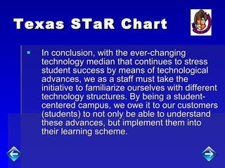 Texas STaR Chart | PPT