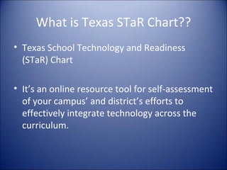 Texas S Ta R Chart | PPT