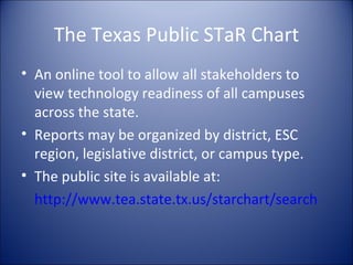 Texas S Ta R Chart | PPT