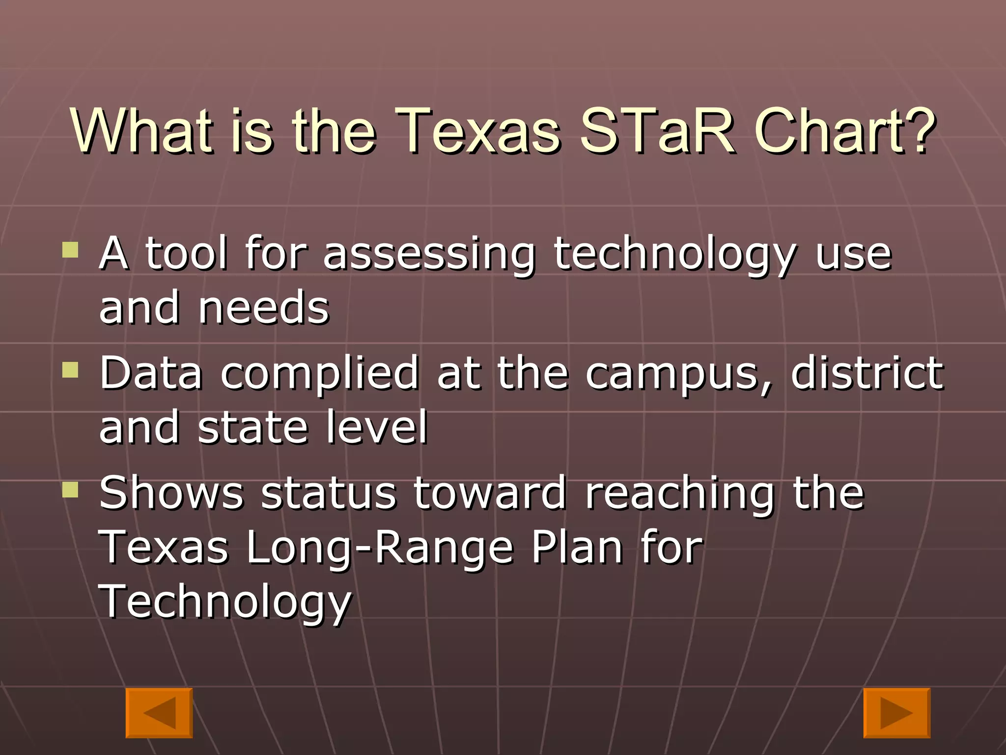 Texas STaR chart | PPT
