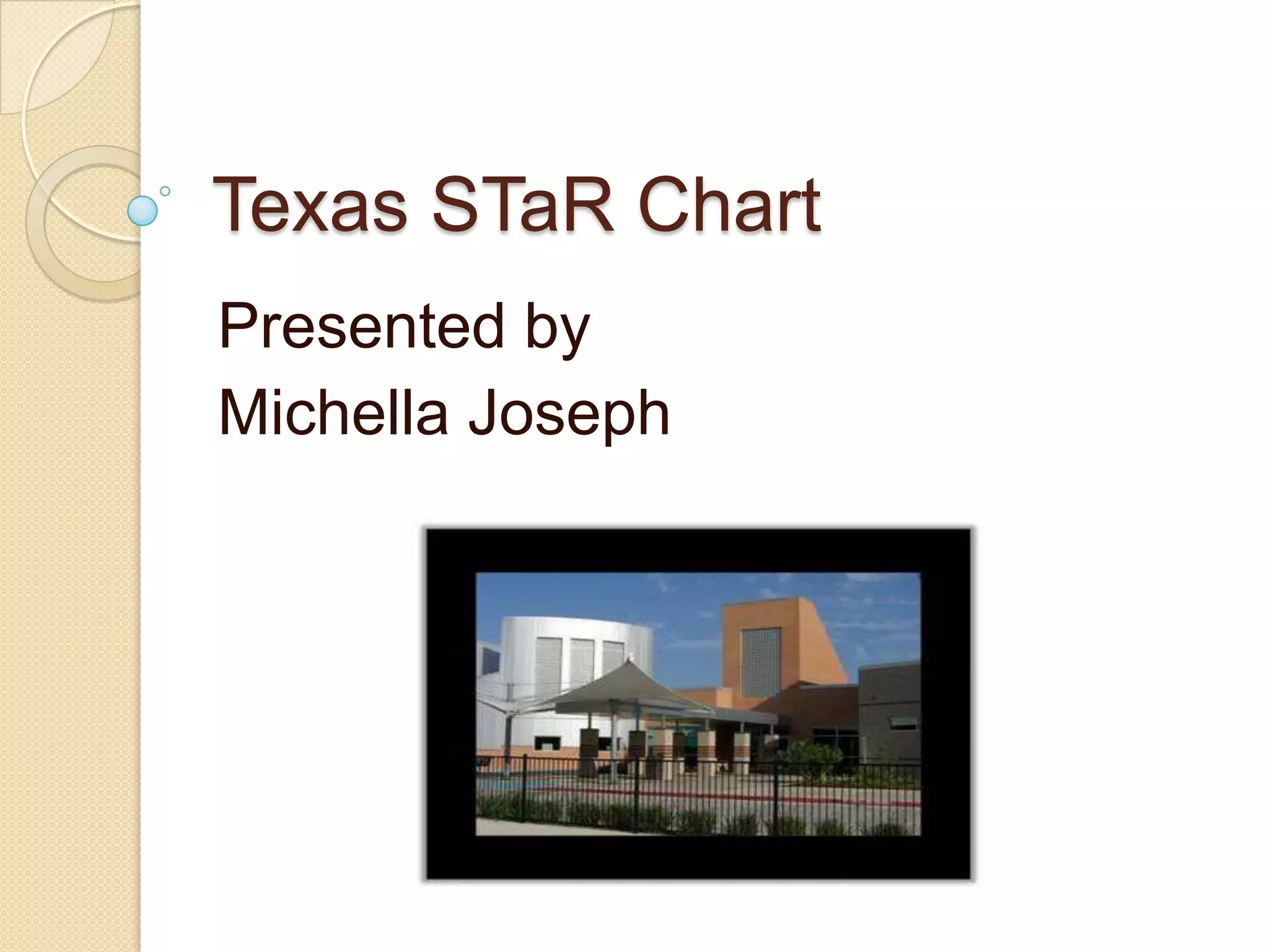 Texas STaR Chart | PPT