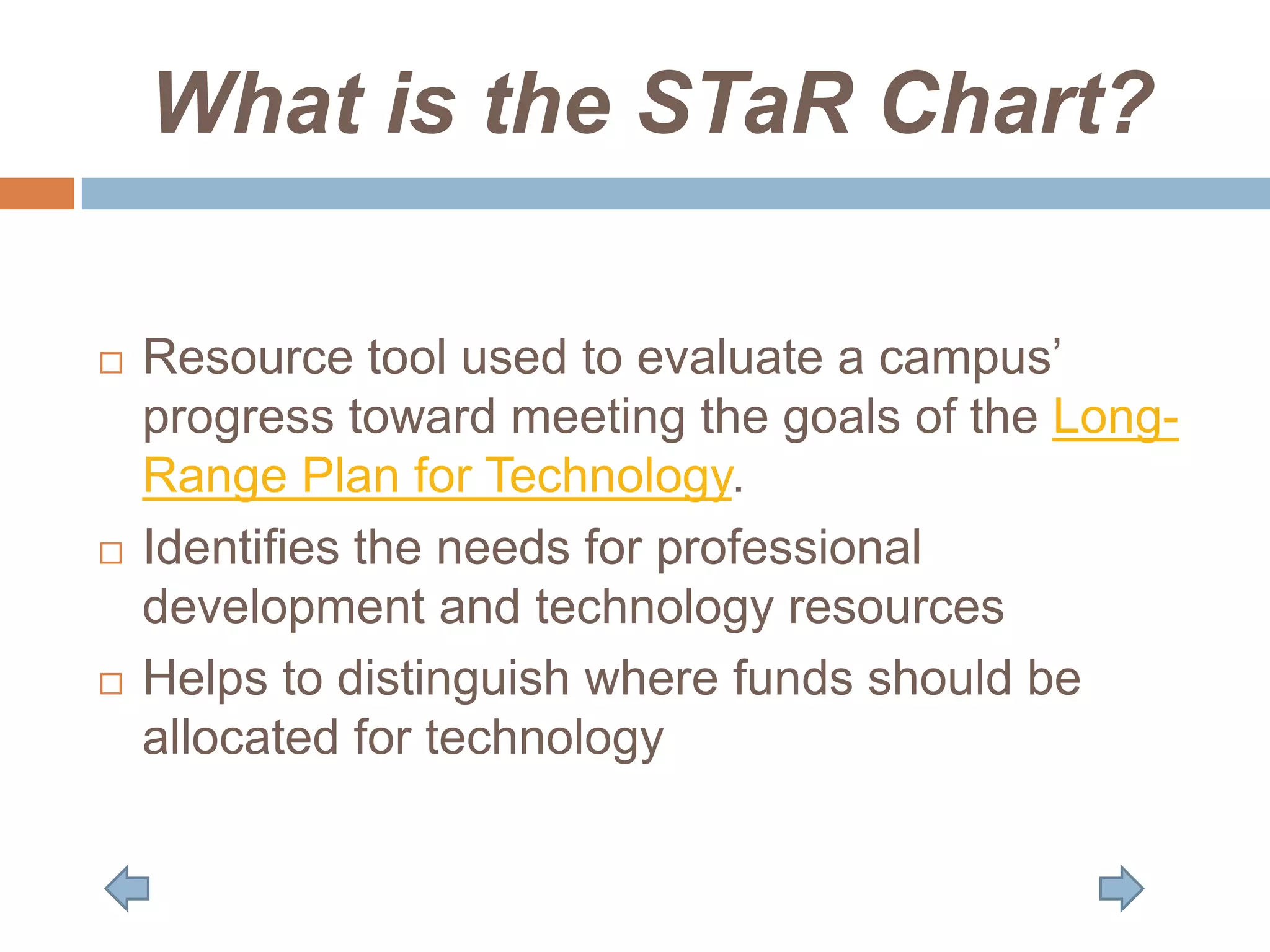 Texas Star Chart Data | PPTX