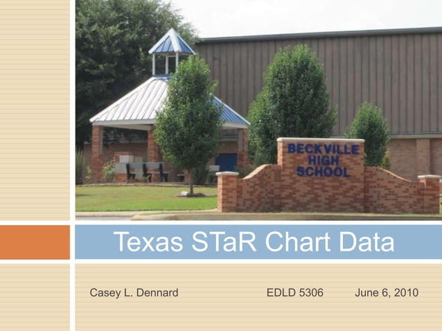 Texas Star Chart Data | PPTX | Professional School | Postgraduate Education