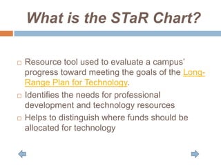 Texas Star Chart Data | PPTX
