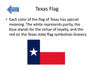 Texas symbols 1 | PPTX