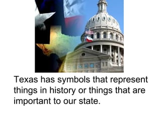 Texas symbols | PPT