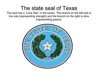 Texas symbols | PPT