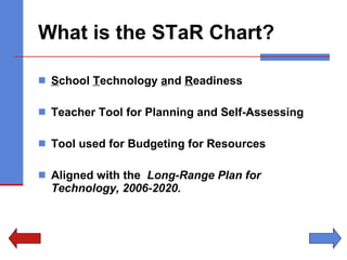Texas Teacher STaR Chart | PPT