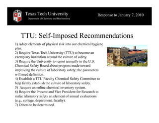 Texas tech changing a culture | PDF