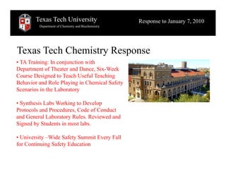 Texas tech changing a culture | PDF