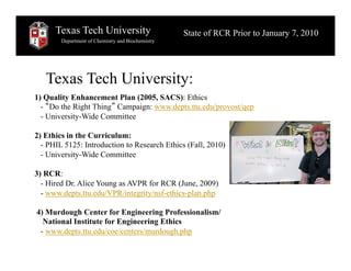Texas tech changing a culture | PDF