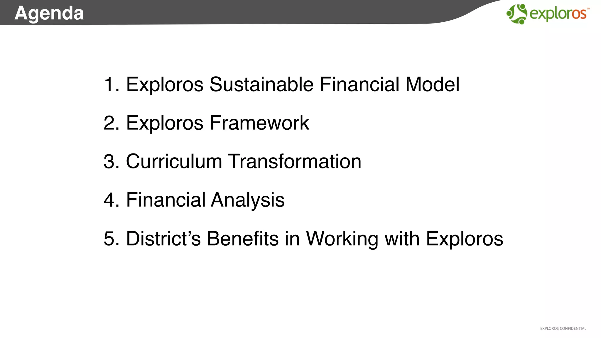 Exploros Instructional Platform | PPT