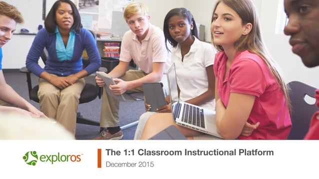 Exploros Instructional Platform | PPT