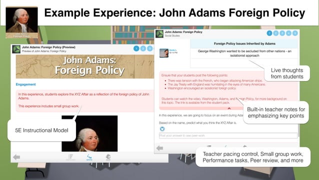 Exploros Instructional Platform | PPT
