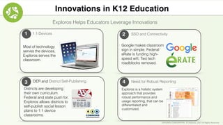 Exploros Instructional Platform | PPT