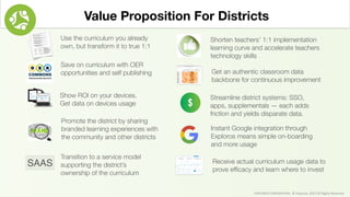 Exploros Instructional Platform | PPT