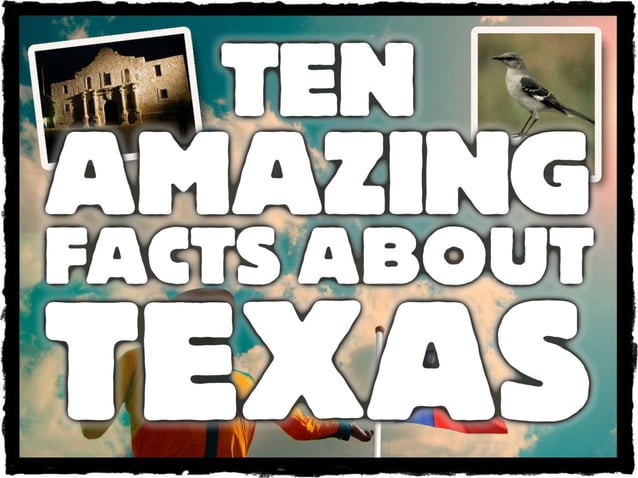 Texas Trivia | PPT | Geography | Science